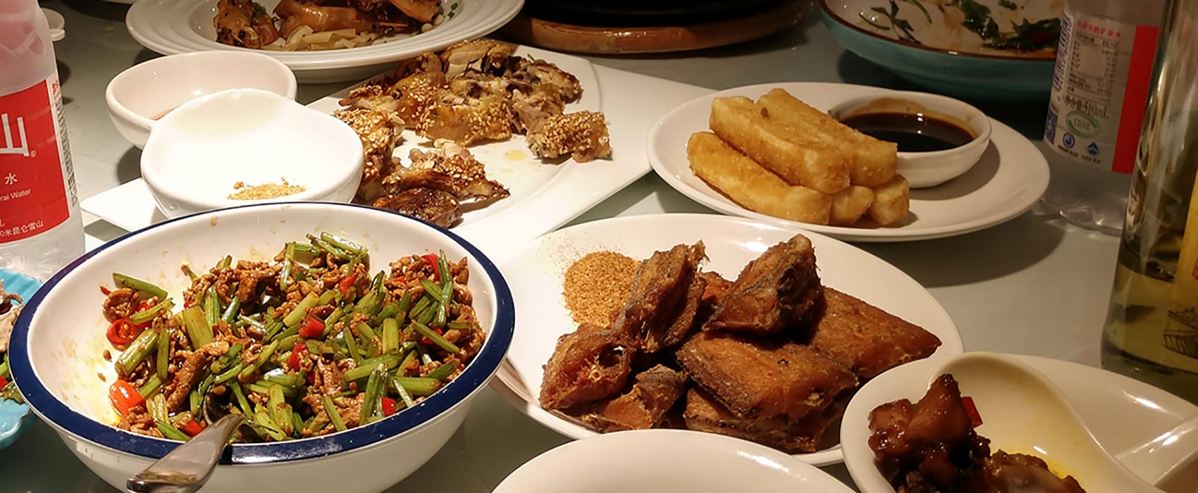 Beijing: Dining Out – illiterate/genius